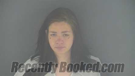 Recent Booking / Mugshot for ABIGAIL RENEE QUICK in Shelby County, Indiana