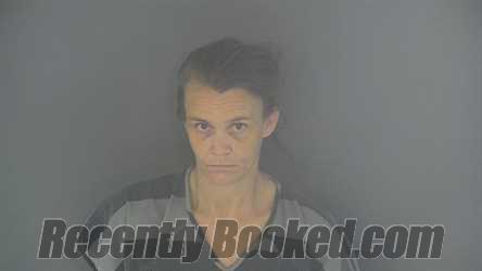 Recent Booking / Mugshot for AMBER N RICE in Shelby County, Indiana