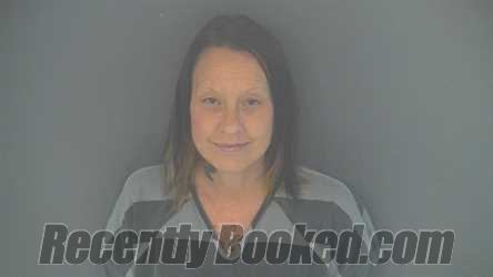 Recent Booking / Mugshot for BETH ANN CARTER in Shelby County, Indiana