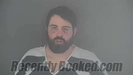 Recent Booking / Mugshot for BRANDON LEE SKAGGS in Shelby County, Indiana