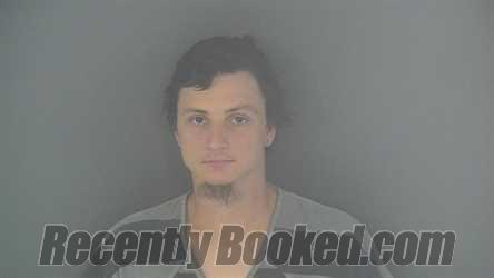 Recent Booking / Mugshot for CONNOR MATTHEW AMOS in Shelby County, Indiana