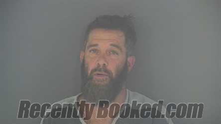 Recent Booking / Mugshot for CHAD CARLIN in Shelby County, Indiana