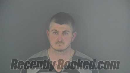 Recent Booking / Mugshot for CASEY JAMES MULL in Shelby County, Indiana