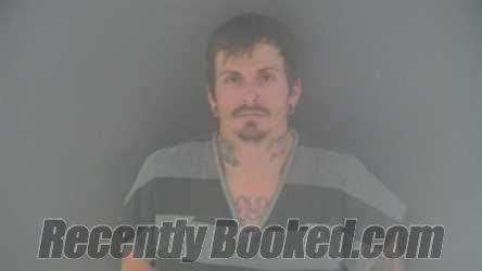 Recent Booking / Mugshot for DUSTIN ALLEN CANTRELL in Shelby County, Indiana
