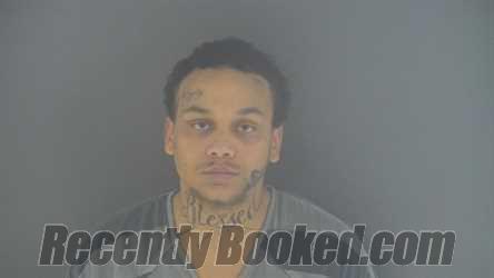 Recent Booking / Mugshot for DARIUS JAMAL LOGAN in Shelby County, Indiana