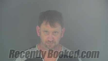 Recent Booking / Mugshot for DUSTIN PARKHURST in Shelby County, Indiana
