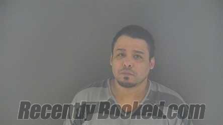 Recent Booking / Mugshot for ERIC GONZALO CISNEROS in Shelby County ...