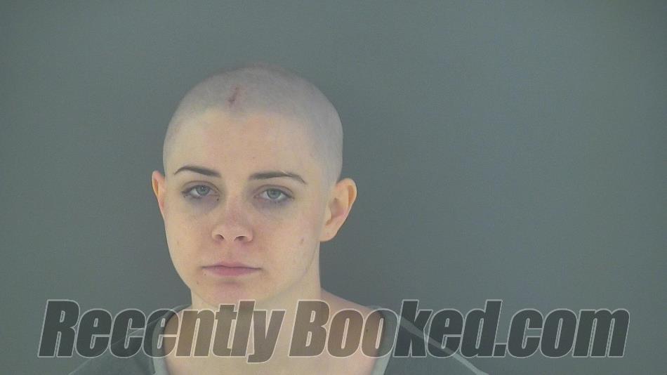 Recent Booking / Mugshot for EMILY GRACE LOUISE HARDING in Shelby ...
