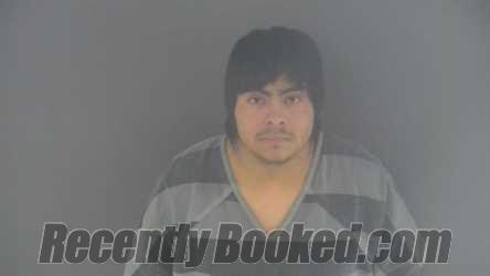 Recent Booking / Mugshot for ERIBERTO LOPEZ CRUZ in Shelby County, Indiana