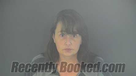 Recent Booking / Mugshot for FELICIA M WEBER in Shelby County, Indiana