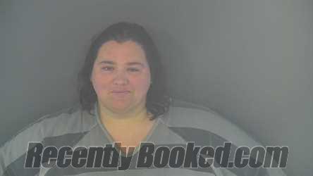 Recent Booking / Mugshot for HEATHER LYNN MCHENRY in Shelby County, Indiana