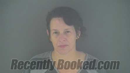 Recent Booking / Mugshot for HEATHER R MILLER in Shelby County, Indiana