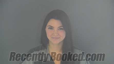 Recent Booking / Mugshot for JENNIFER NICHOLE HURT in Shelby County ...