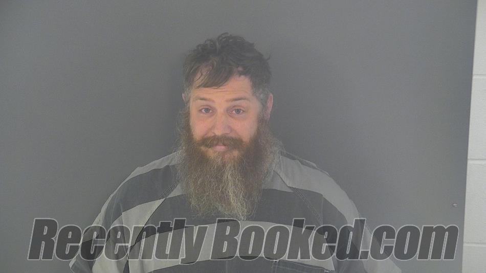 Recent Booking / Mugshot for JASON D THAXTON in Shelby County, Indiana