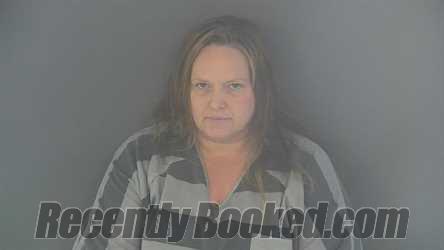 Recent Booking / Mugshot for MOLLY BETH RUSSELL in Shelby County, Indiana