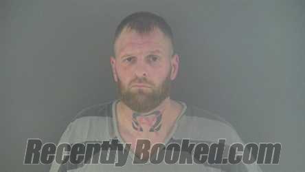 Recent Booking / Mugshot for NATHAN RAY GABBARD in Shelby County, Indiana