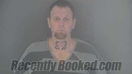 Recent Booking / Mugshot for NATHAN RAY GABBARD in Shelby County, Indiana