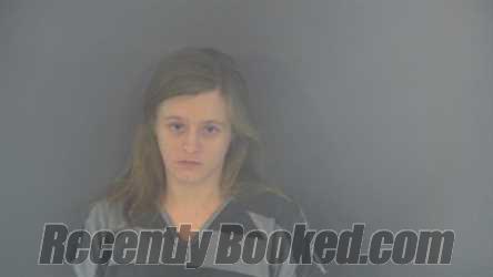 Recent Booking / Mugshot for NIKKI K KENT in Shelby County, Indiana