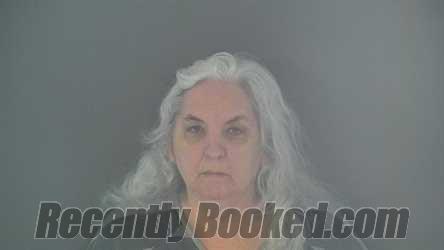 Recent Booking / Mugshot for PATRICIA E OOLEY in Shelby County, Indiana