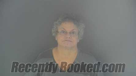 Recent Booking / Mugshot for THERESA LYNN FRAZEE in Shelby County, Indiana