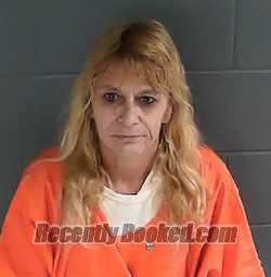 Recent Booking / Mugshot for MONICA LYNN BAILEY in Spencer County, Indiana