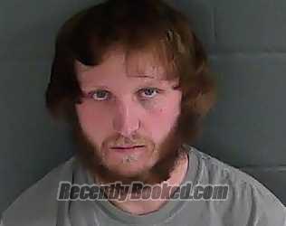 Recent Booking / Mugshot for JARRETT DALE CLINE in Spencer County, Indiana