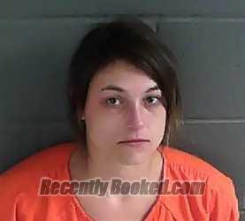 Recent Booking / Mugshot for LETISHA MARIE COOK in Spencer County, Indiana
