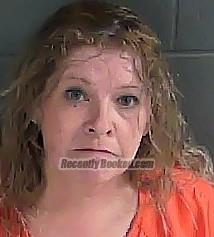 Recent Booking / Mugshot for AMY LYNN DUGAS in Spencer County, Indiana