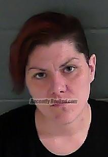 Recent Booking / Mugshot for JENNIFER MICHELE JENKINS in Spencer County ...