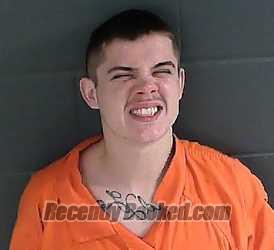 Recent Booking / Mugshot for TYLER NEAL JOHNSON in Spencer County, Indiana