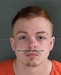 Recent Booking / Mugshot for JACOB LEE MAXEY in Spencer County, Indiana