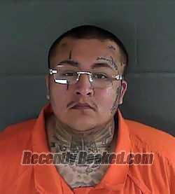 Recent Booking / Mugshot for FRANK SANTILLAN-SANDOVAL in Spencer County ...