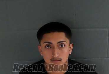 Recent Booking / Mugshot for FABIAN S SANDOVAL in Spencer County, Indiana