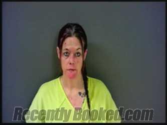 Recent Booking / Mugshot for APRIL ..... LEACH in Starke County, Indiana
