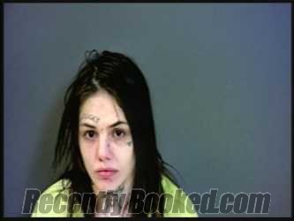 Recent Booking / Mugshot for DESTINY RENAE KILBOURNE in Starke County ...