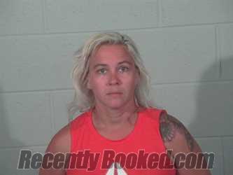 KRISTINA NICHOLE DYE Arrest Record & Booking Info – Steuben County ...