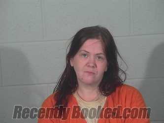 Recent Booking / Mugshot for AMBER LEANN TRITCH in Steuben County, Indiana