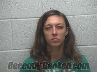 Recent Booking / Mugshot for KYANA JO LOVE in Steuben County, Indiana