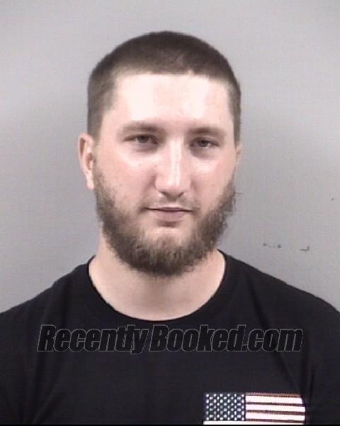 Recent Booking / Mugshot for LUCAS AARON GARRETT in Johnston County ...