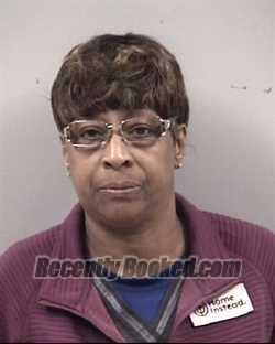 Recent Booking / Mugshot for WANDA LAVERNE HARRISON in Johnston County ...