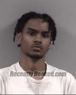 Recent Booking / Mugshot for XAVIER ELAM HYMAN in Johnston County ...