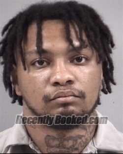 Recent Booking / Mugshot for ARTEZ D`SHON RAGLAND in Johnston County ...