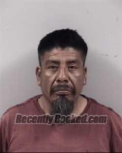 Recent Booking / Mugshot for FELIPE ANGULO in Johnston County, North ...