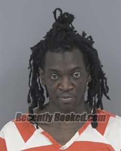 Recent Booking / Mugshot for REGINALD JERMAINE RICHARDSON in Johnston ...