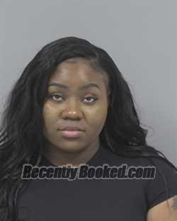 Recent Booking / Mugshot for KAYLA DANIELLE ALSTON in Johnston County ...