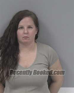Recent Booking / Mugshot for ASHLEY DAWN CREECH in Johnston County ...