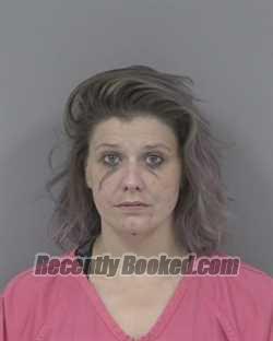 Recent Booking / Mugshot for HOPE CHRISTINE CARTLEDGE in Johnston ...