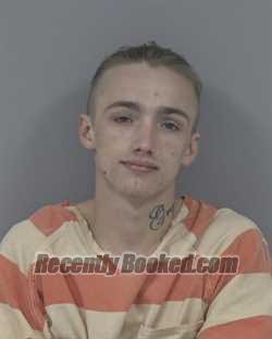 Recent Booking / Mugshot for COBY LEE DODSON in Johnston County, North ...