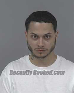 Recent Booking / Mugshot for ERIC ALEJANDRO GUILLEN in Johnston County ...