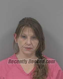 Recent Booking / Mugshot for JENNIFER ANN GRICE in Johnston County ...